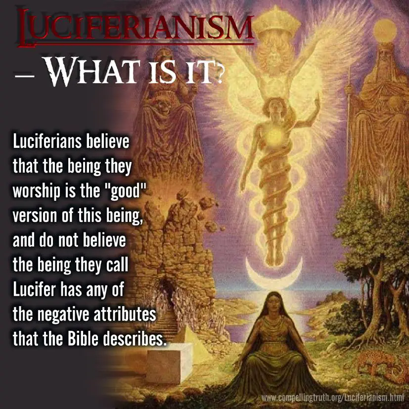 What is Luciferianism? - Amos37