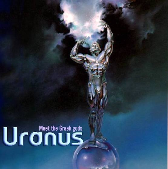 Uranus God Statue Title: God Of Time Greek Name: Cronos Day Of The
