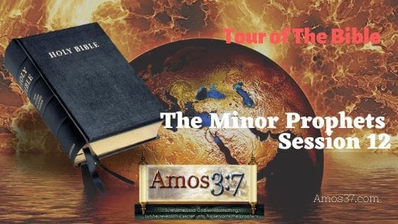 The Minor Prophets Outline Hosea, Joel, Amos, Jonah, Micah, Nahum ...